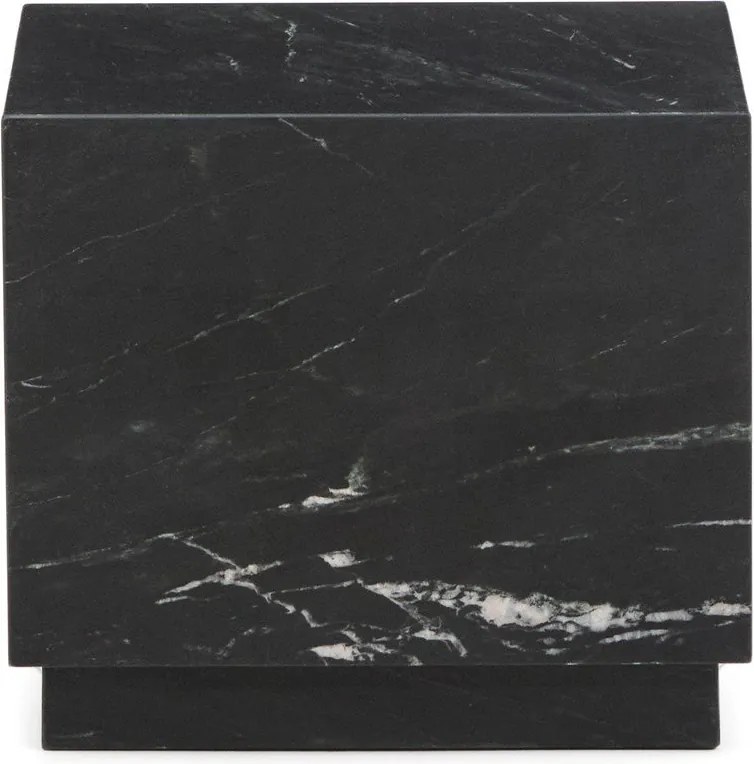 Mramorový odkládací stolek 40x40 cm Sorein – Kave Home