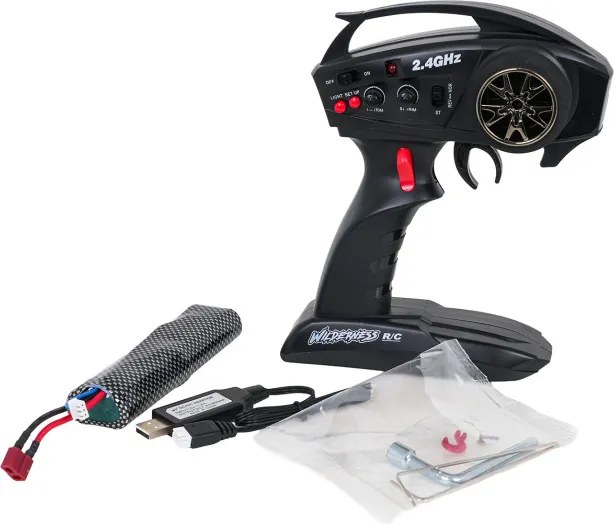 Terénní auto R/C WILDERNESS 1:10 k ovládání oranžové