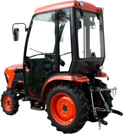 Tauros HX26z 4x4 - malotraktor s čelním nakladačem