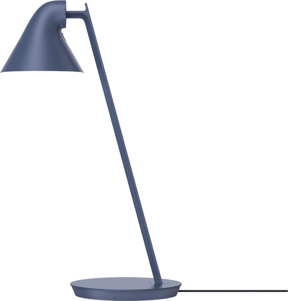 Lampa na pracovní stůl NJP Mini LED 2700 K nebově modrá