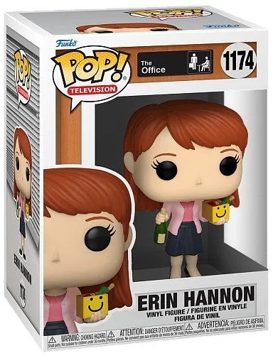 Figurka funko pop tv: the office- erin w/happy box & champagne (funko pop 1174)