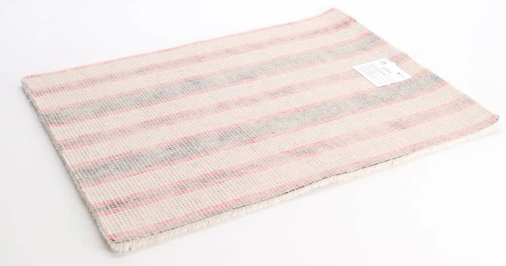 Associated Weavers, Metrážový koberec Spinta 33, na míru, šíře 4m, bílá, filc, ložnice