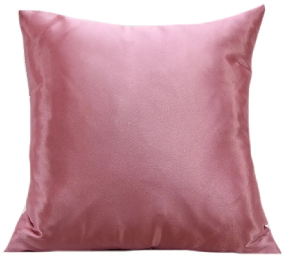 Jednobarevný povlak růžové barvy
