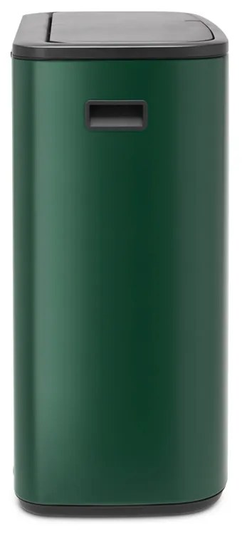 Brabantia Bo Touch Bin 2 x30 L tmavě zelená 304224