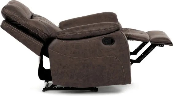 Polohovací křeslo hnědé TV-4092 BR3