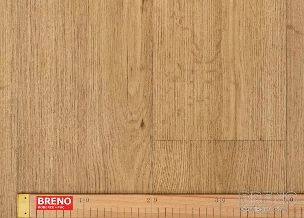 Breno PVC G-TEX Fondi Honey 2455 – světlé dřevo, šíře 300 cm