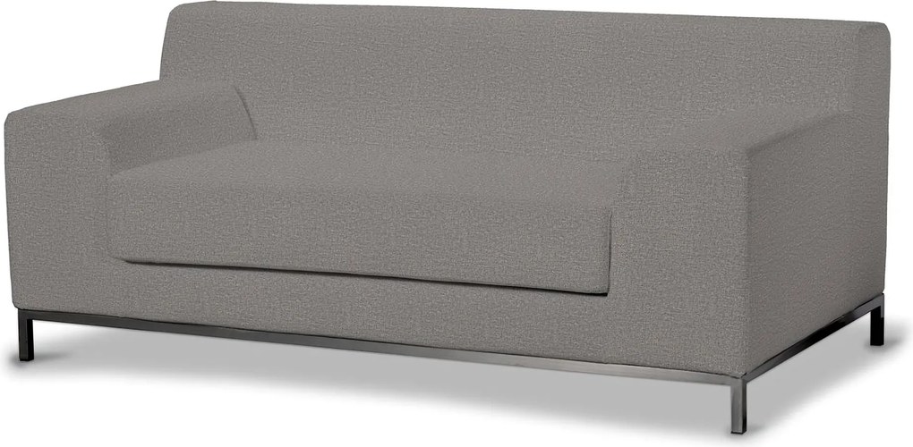 Potah na pohovku IKEA  Kramfors 2-místná barva šedá látka pletený vzor