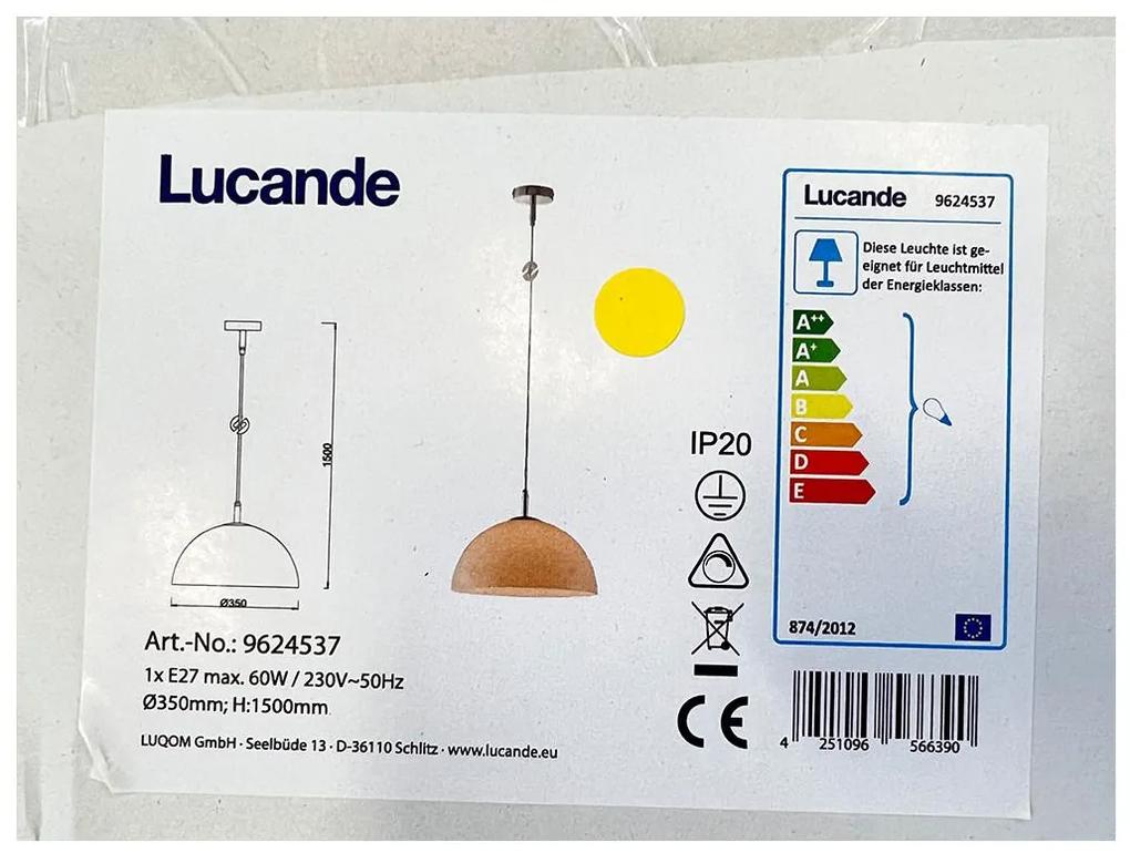 Lucande | Lucande - Lustr na lanku LOURENCO 1xE27/60W/230V | LW0486