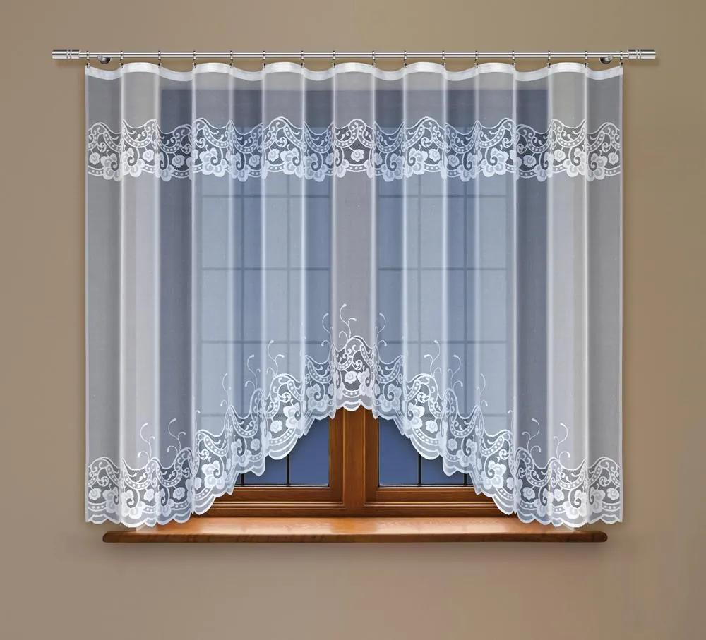Kusová záclona SENDY záclona 160 x 300 cm
