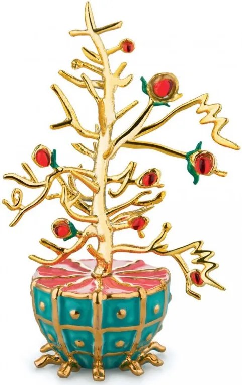 Alessi Christmas Porcelánová figurka L'Albero del Bene