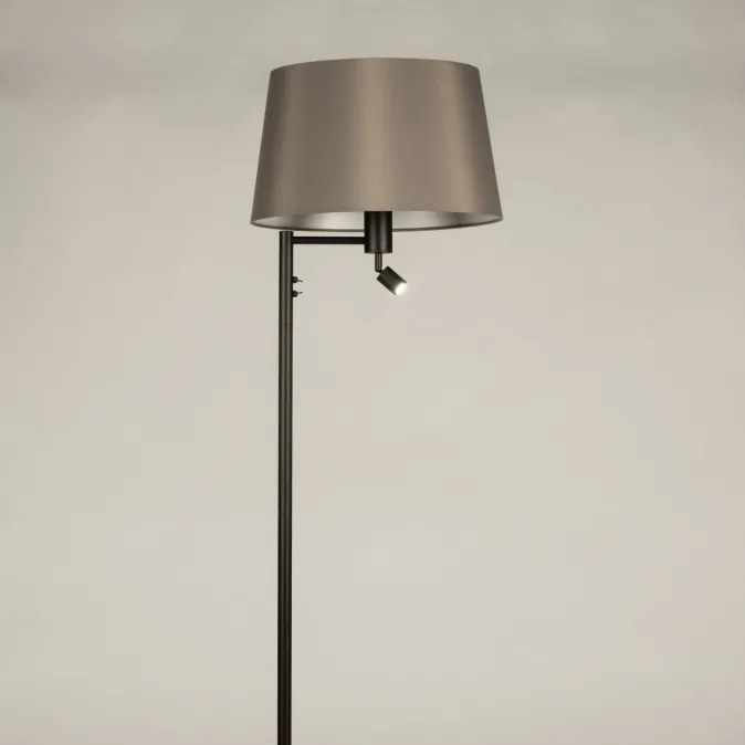 Stojací designová lampa La Scale Grey Nuo and Black