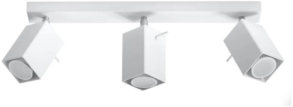 Bodové osvětlení bodové svítidlo merida 3 3xgu10/40w/230v bílá