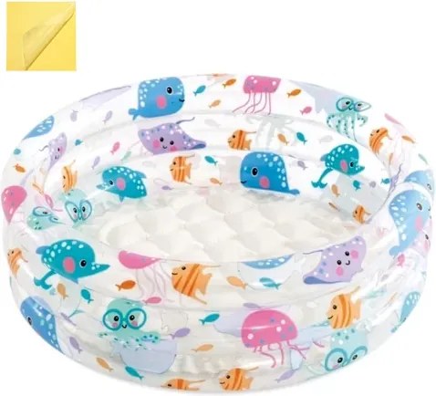 Nafukovací bazén pro děti 61 × 22 cm, 28 l – I57106NP