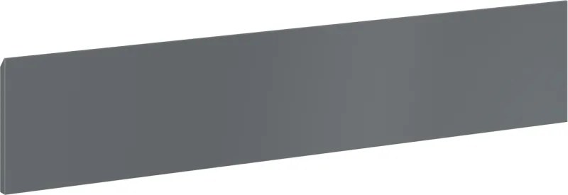 Mexen Orio, čelo pro korpus koupelnové skříňky 80 x 20 cm, grafitová matná, 91A10-0800-235-1-66