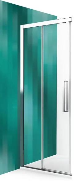 ROLTECHNIK Sprchové dveře posuvné ECS2L/800 brillant/transparent 560-800000L-00-02