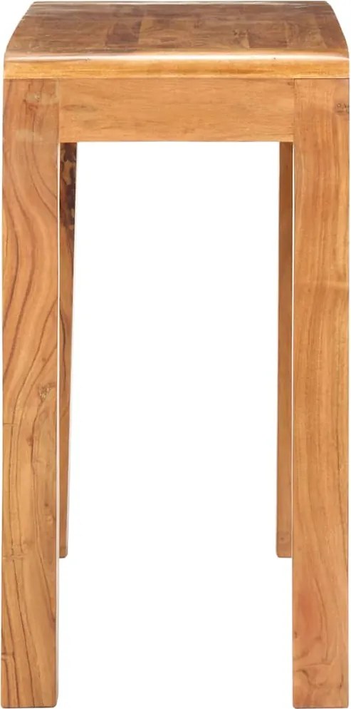 Konzolový stolek 110x40x76 cm masivní akácie s medovým povrchem 289629
