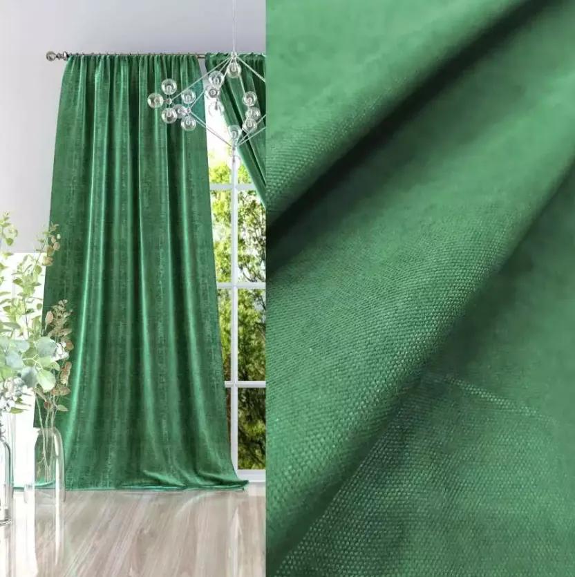 Metrážový závěs zelený šířka 150 cm