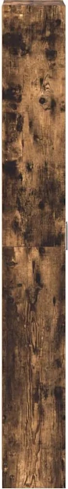 Šatní skříň Kouřový dub 55 x 25 x 189 cm Kompozitní dřevo 3334012