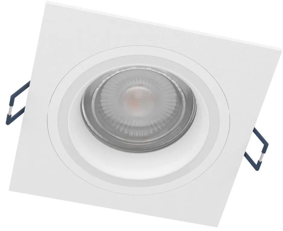 Eglo 900765 - LED RGBW Stmívatelné podhledové svítidlo CAROSSO-Z 4,7W/230V bílá