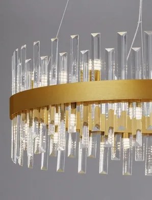 Závěsné svítidlo NOVA LUCE CROWN G9 18X5W 9695118 bez žárovek