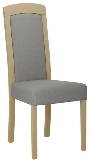 Čalouněná jídelní židle Heven VII, Barva dřeva: bílá, Potah: Paros 2