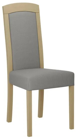Čalouněná jídelní židle Heven VII, Barva dřeva: ořech, Potah: Zetta 297
