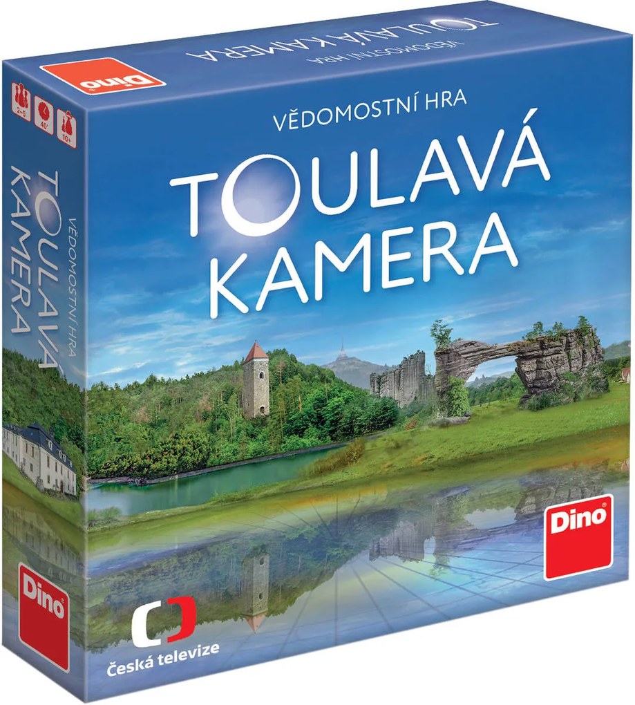 DINO Hra vědomostní Toulavá kamera *SPOLEČENSKÉ HRY* dn631915