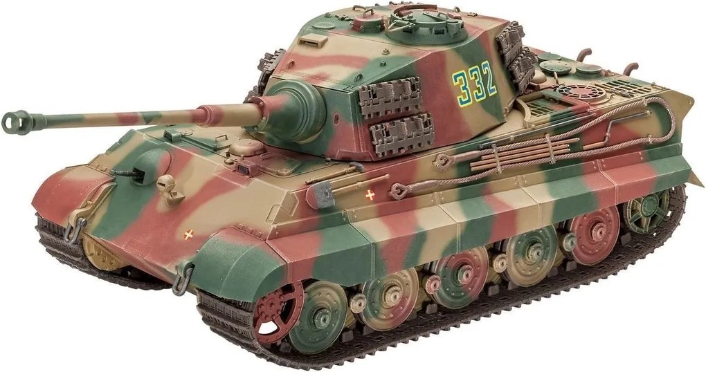 Plastikový model plastic modelkit tank 03249 - tiger ii ausf. b (henschel turret)