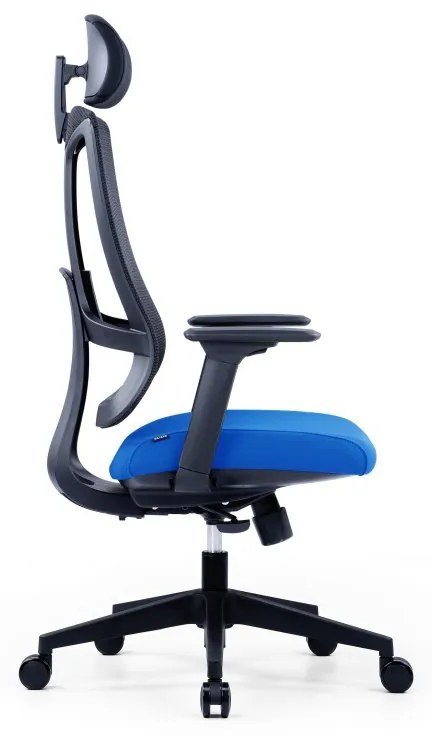 Office Pro Kancelářská ergonomická židle SLIDE — více barev Červená