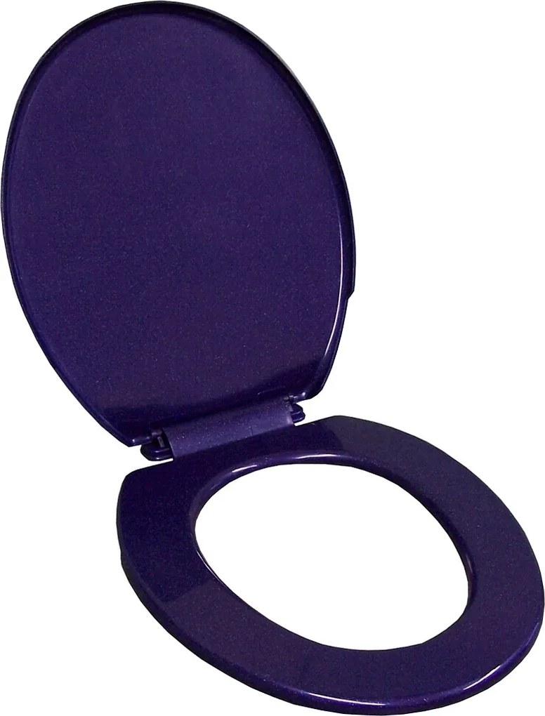WC sedátko - fialová metalíza (1T-3550N FF) Slovplast