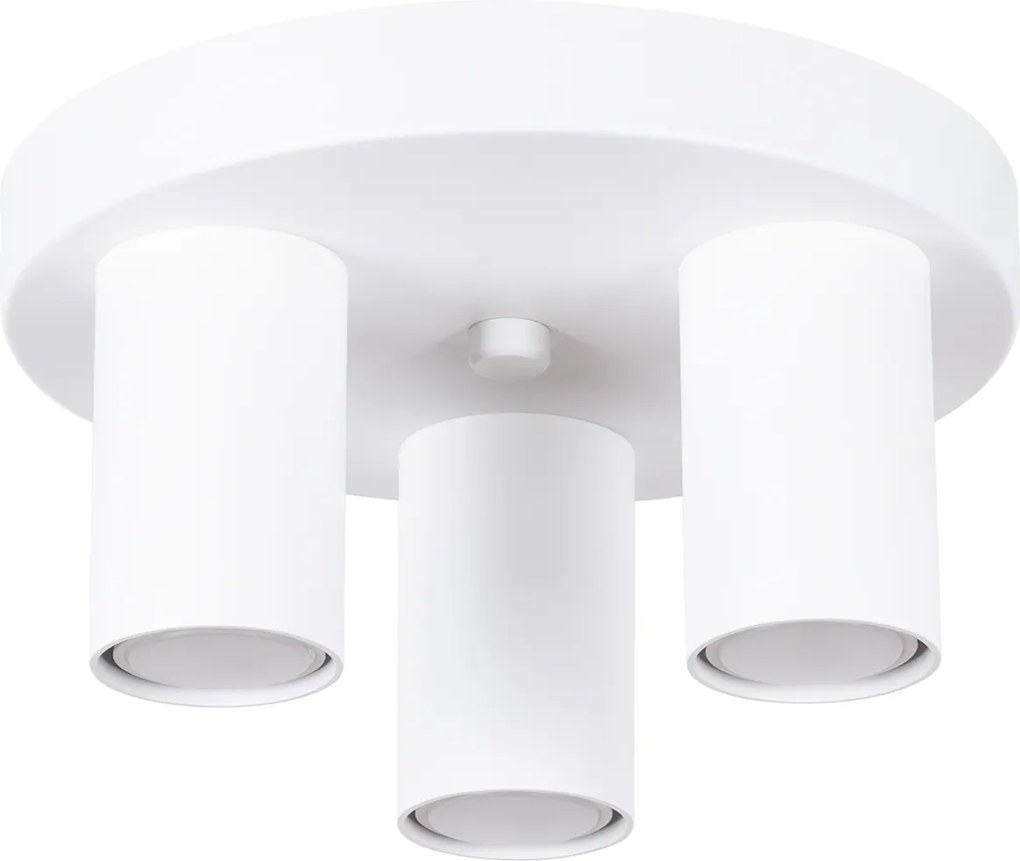 Sollux Lighting Stropní svítidlo LAGOS 3P bílé