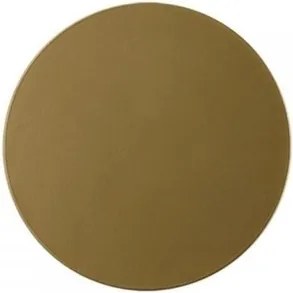 Nástěnné svítidlo LUNA 2xG9/8W/230V pr. 20 cm zlatá