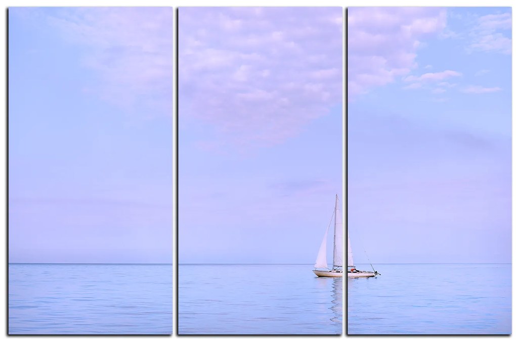 Obraz na plátně - Plachetnice na moři 1248B (135x90 cm)