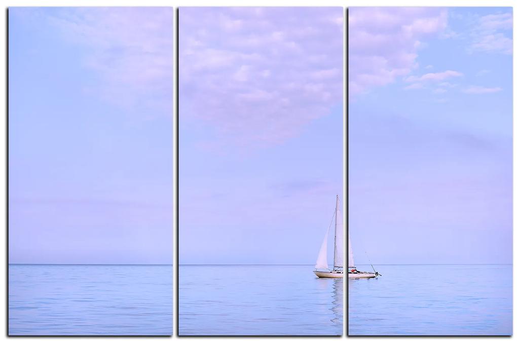Obraz na plátně - Plachetnice na moři 1248B (150x100 cm)