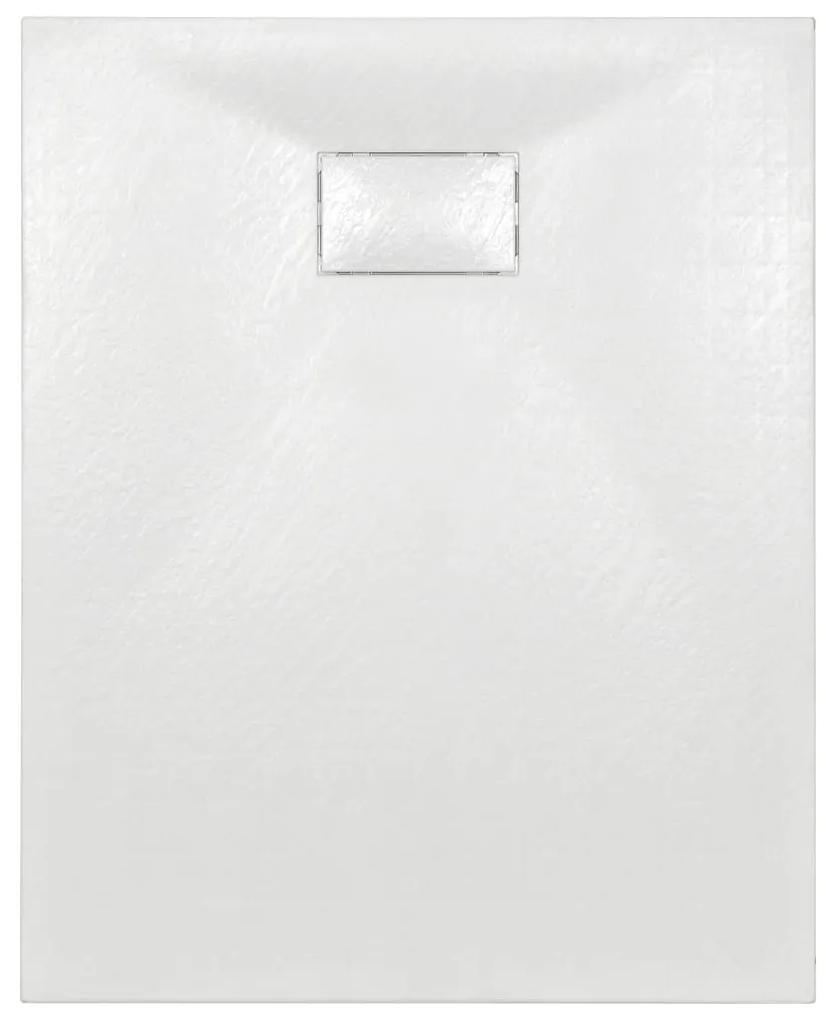 Sprchová vanička SMC bílá 100 x 80 cm,  144772