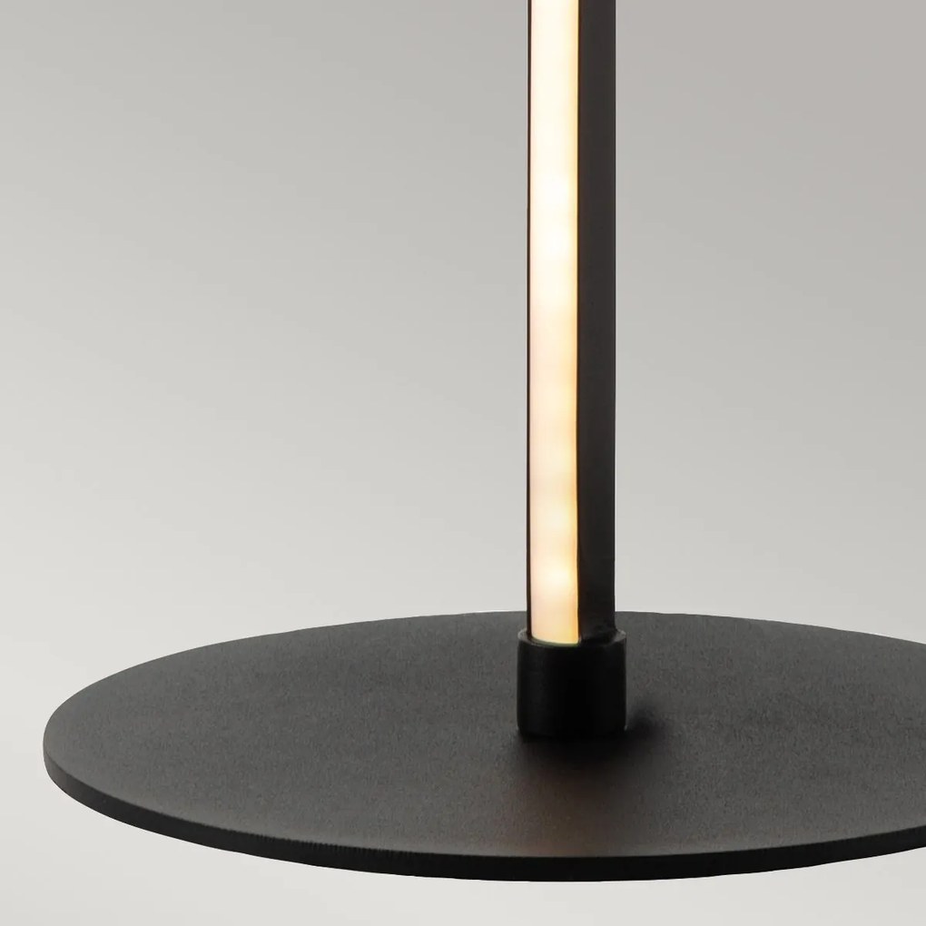 Stolní lampa plameňák Elstead FLAMINGO TL-BLK černá/LED 6W