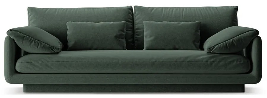 Tmavě zelená pohovka 220 cm Torino – Micadoni Home