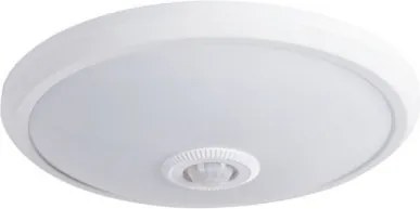 LED svítidlo Kanlux FOGLER LED 14W-NW neutrální bílá 4000K s pohybovým čidlem 18121