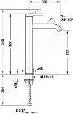 Duravit C.1 - Umyvadlová baterie, chrom C11040002010