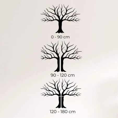 Dřevěný nástěnný obraz strom a větve I SENTOP PR0174