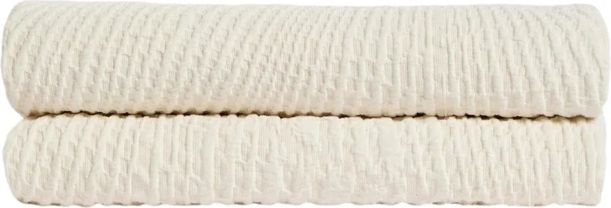 Krémový přehoz 240x260 cm Raylo – Kave Home