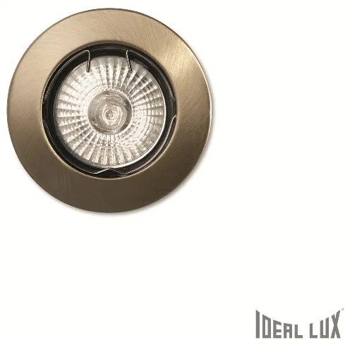 IDEAL LUX 083124 vestavné svítidlo Jazz FI1 Brunito 1x50W GU10