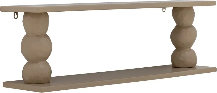 Patrová police v přírodní barvě 80 cm Solan – Bloomingville
