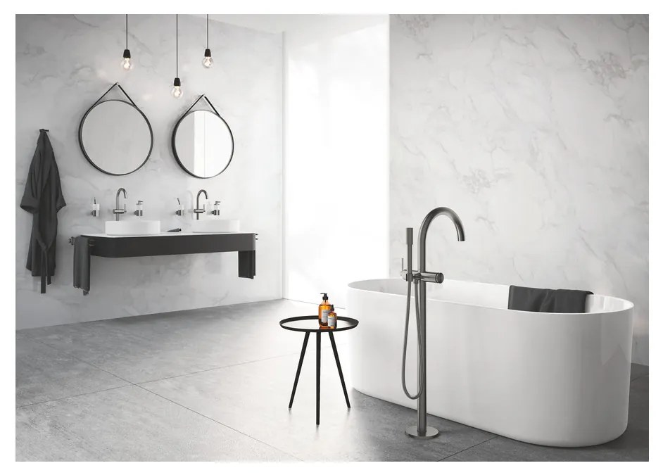 Grohe Atrio - Dávkovač tekutého mýdla, kartáčovaný Hard Graphite 40306AL3