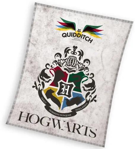 Carbotex Dětská deka Harry Potter Famfrpál , 130 x 170 cm