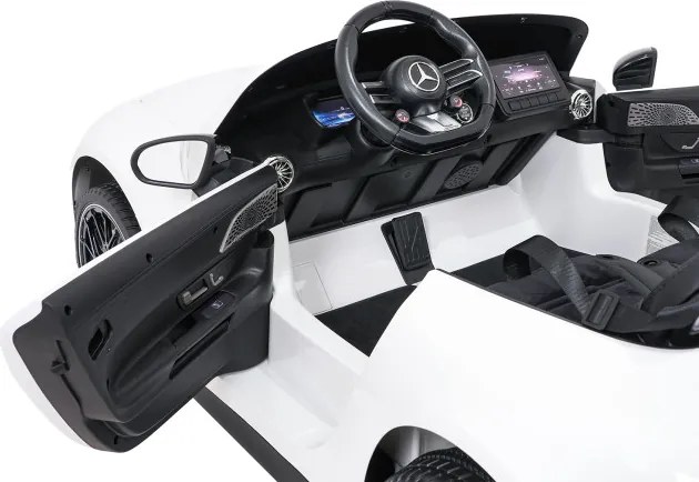 Elektrické autíčko Mercedes Benz GT63 AMG bílé
