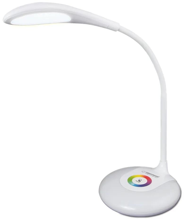 Stolní lampa s RGB LED podsvícením ALTAIR 73084