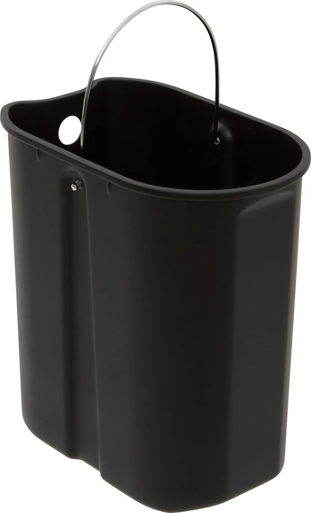 Koupelnový koš ARGILEO, 5 L, bambusový - béžový