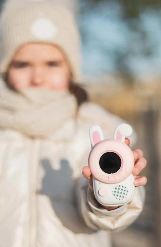 Dětské vysílačky Zoo Walkie Talkie - králík - medvěd