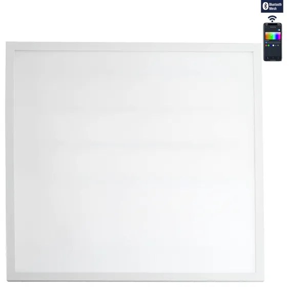 Aigostar - LED RGBW Stmívatelný podhledový panel MESH LED/36W/230V 60x60 cm